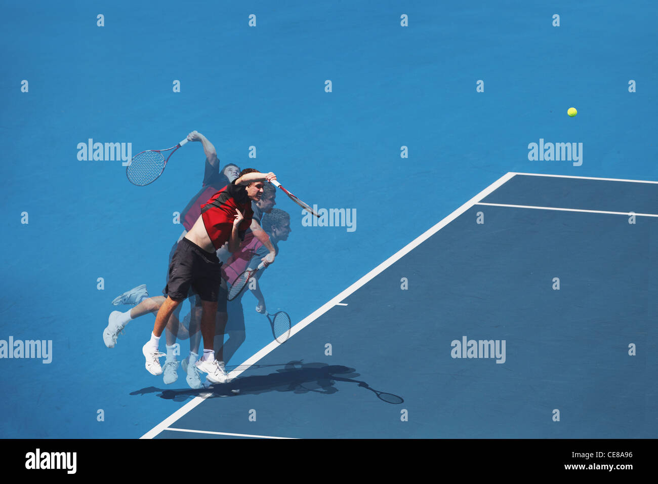 Sequence tennis hi-res stock photography and images - Alamy