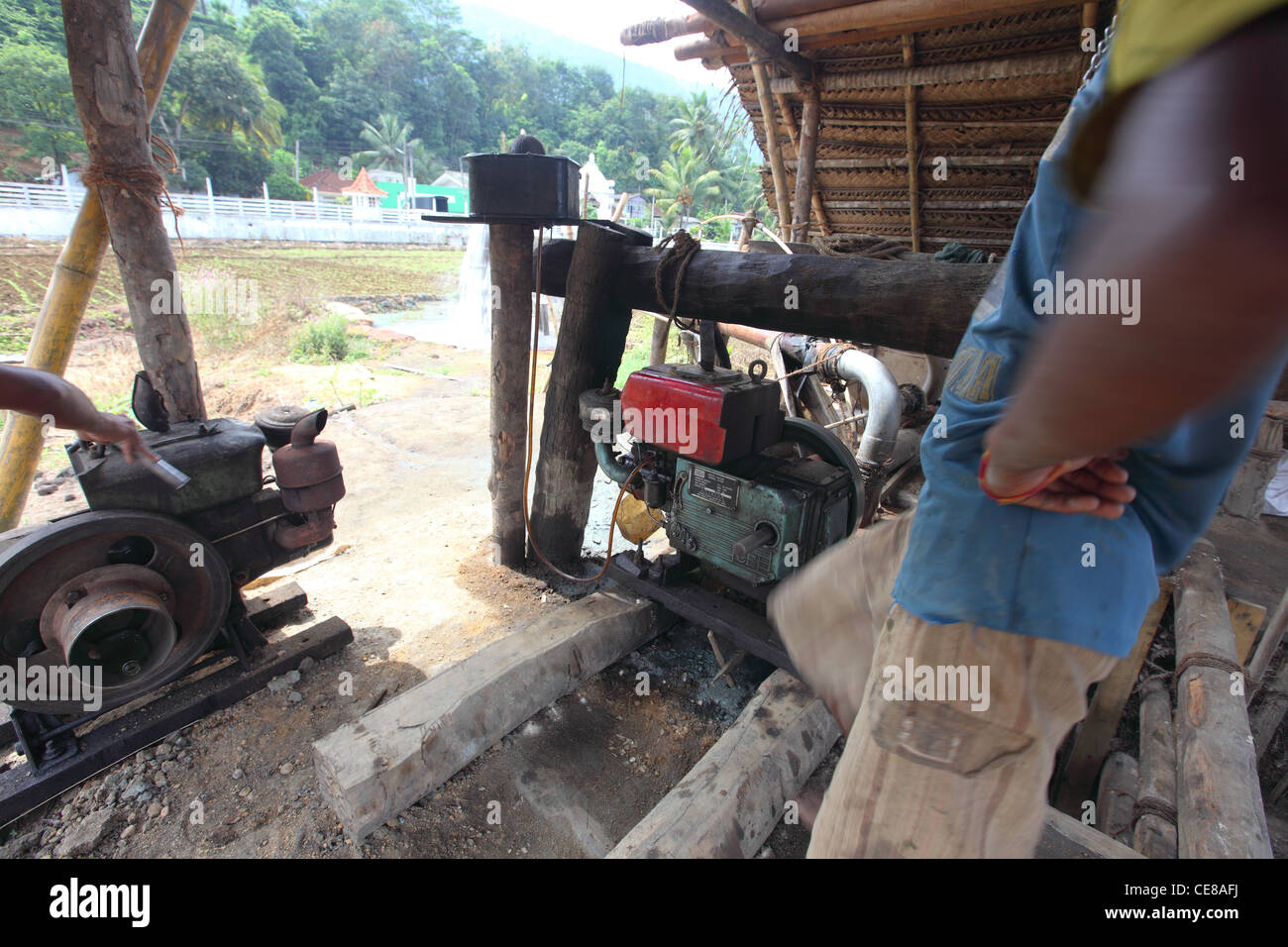 Sri Lanka Ratnapura Mining Sapphire High Resolution Stock Photography ...