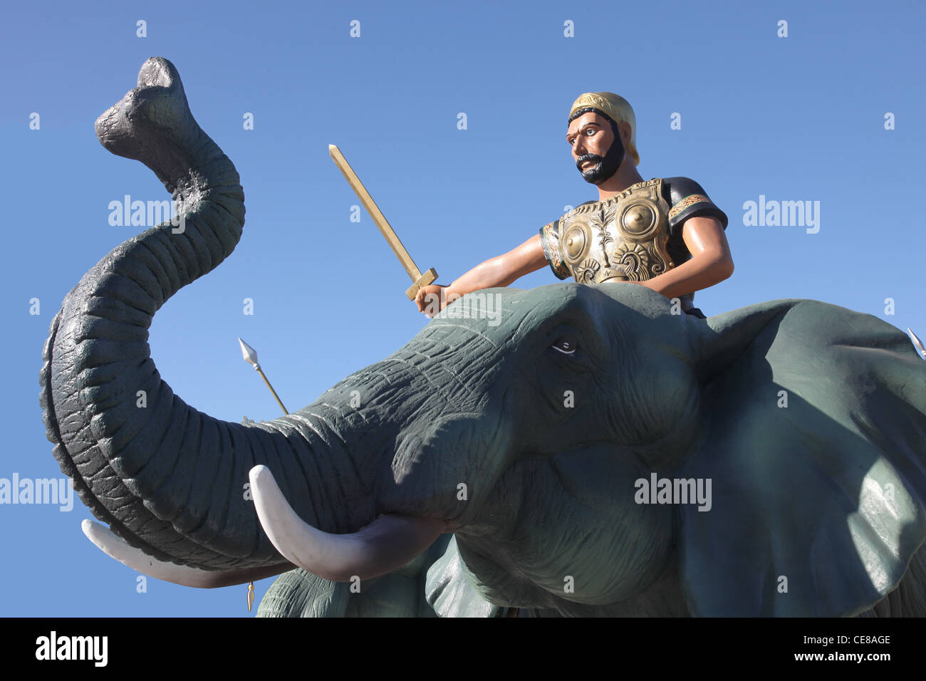 Hannibal and elephant hi-res stock photography and images - Alamy