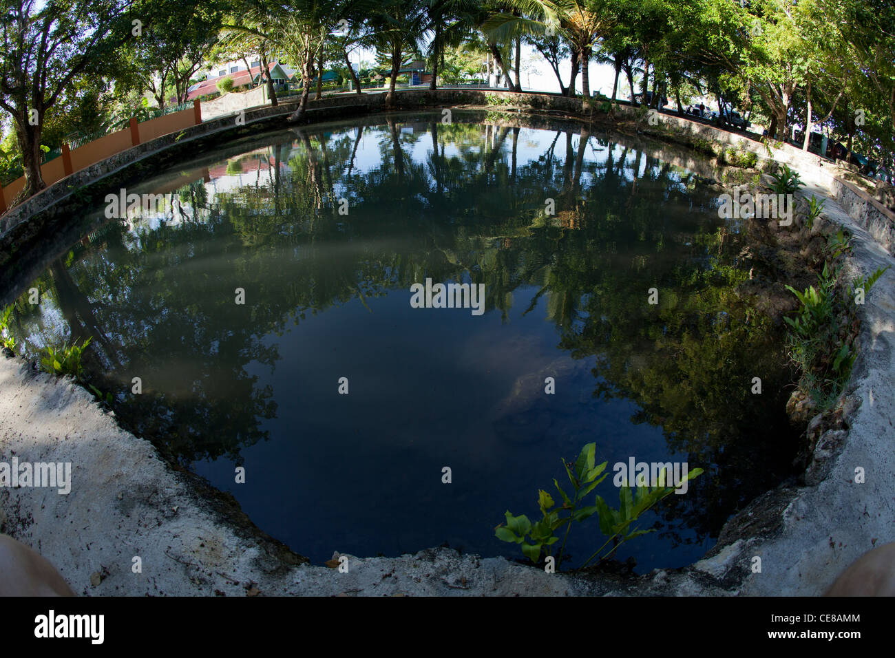 Deep blue lagoon hi-res stock photography and images - Alamy