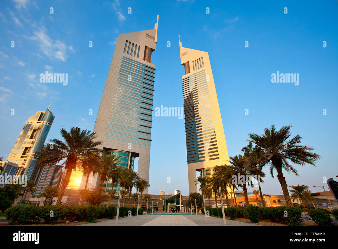 Jumeirah emirates towers hi-res stock photography and images - Alamy