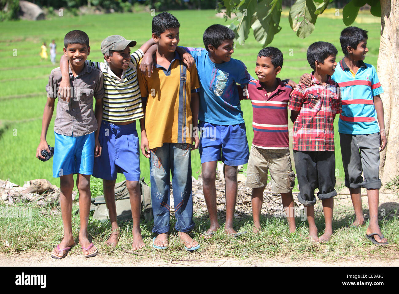 Sri lanka boys hi-res stock photography and images - Alamy