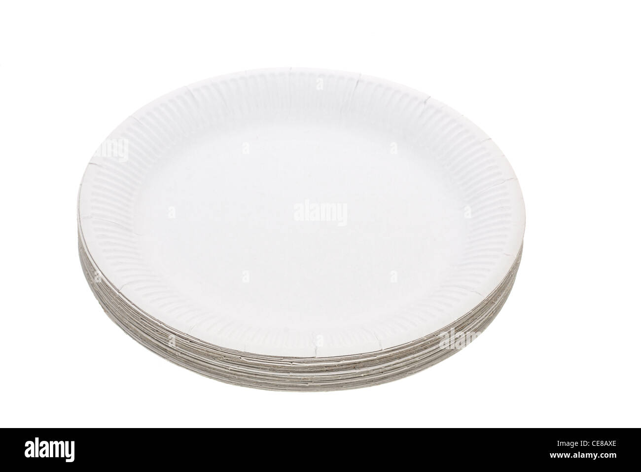 Paper plates hi-res stock photography and images - Alamy