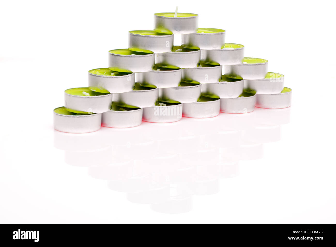 The pyramid of lights Cut Out Stock Images & Pictures - Alamy