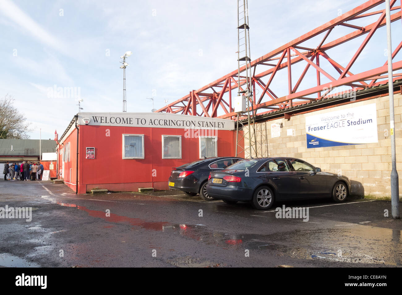Accrington stanley stadium hi-res stock photography and images - Alamy