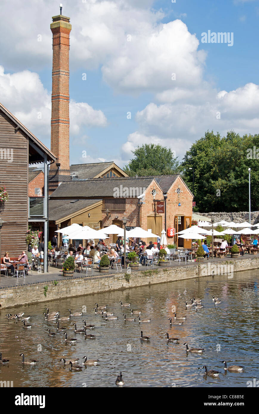 Cox's Yard, Stratford upon Avon, England Stock Photo - Alamy