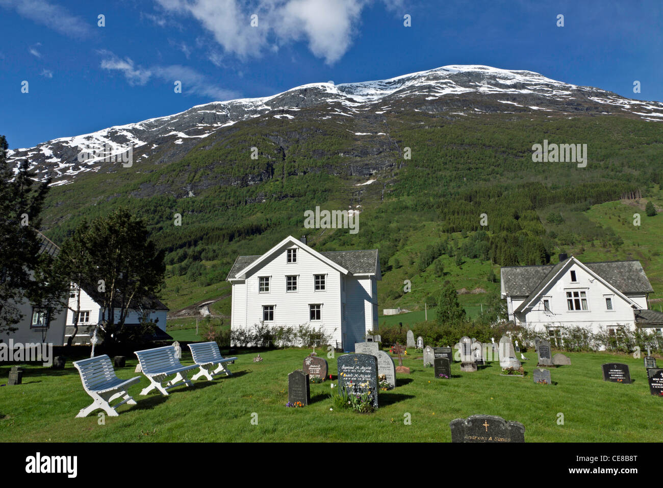 Oldedalen valley olden norway hi-res stock photography and images - Alamy
