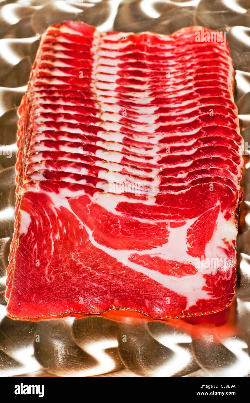 Expensive bacon hi-res stock photography and images - Alamy