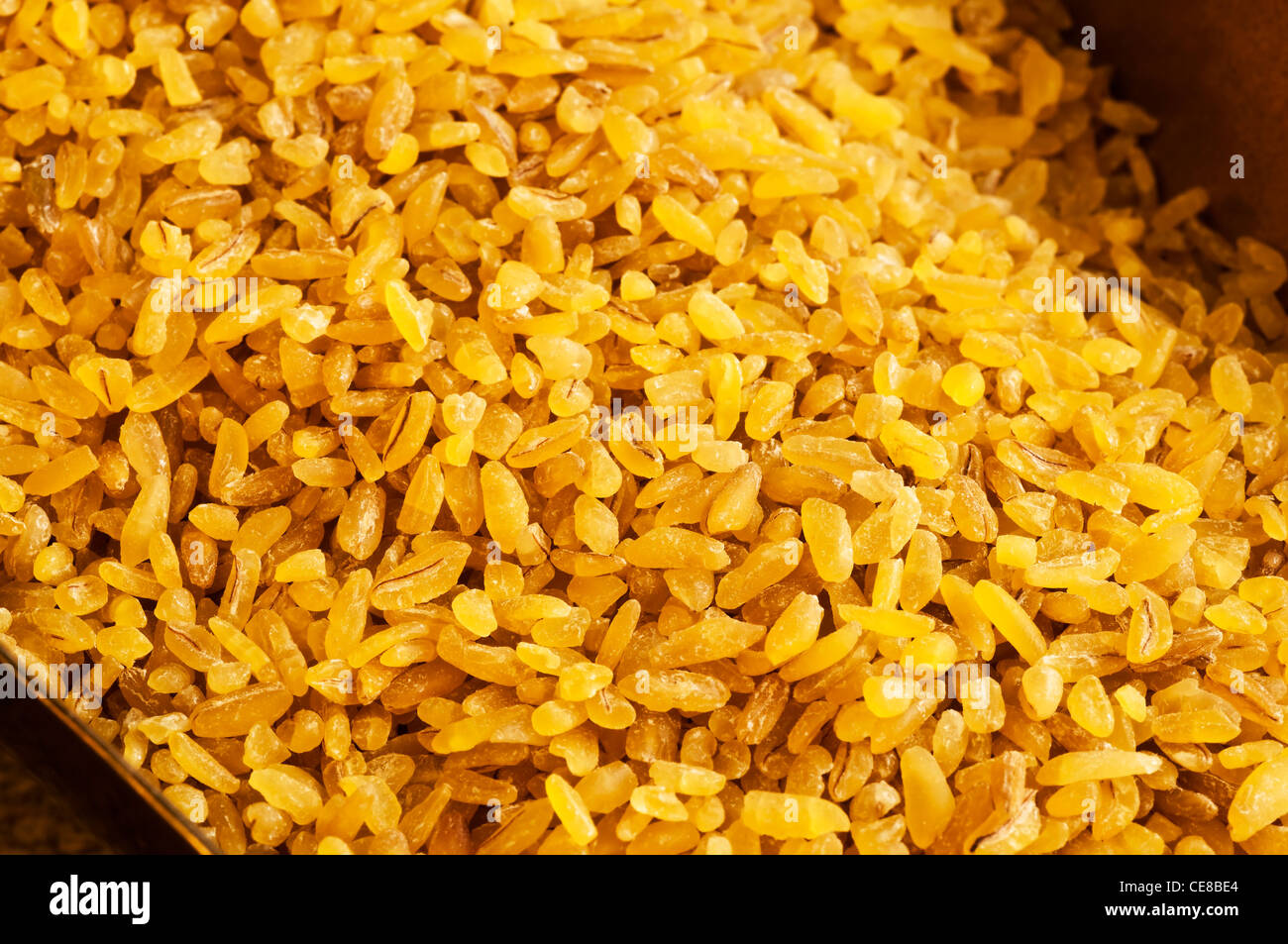bulgur whole grain wheat Stock Photo - Alamy