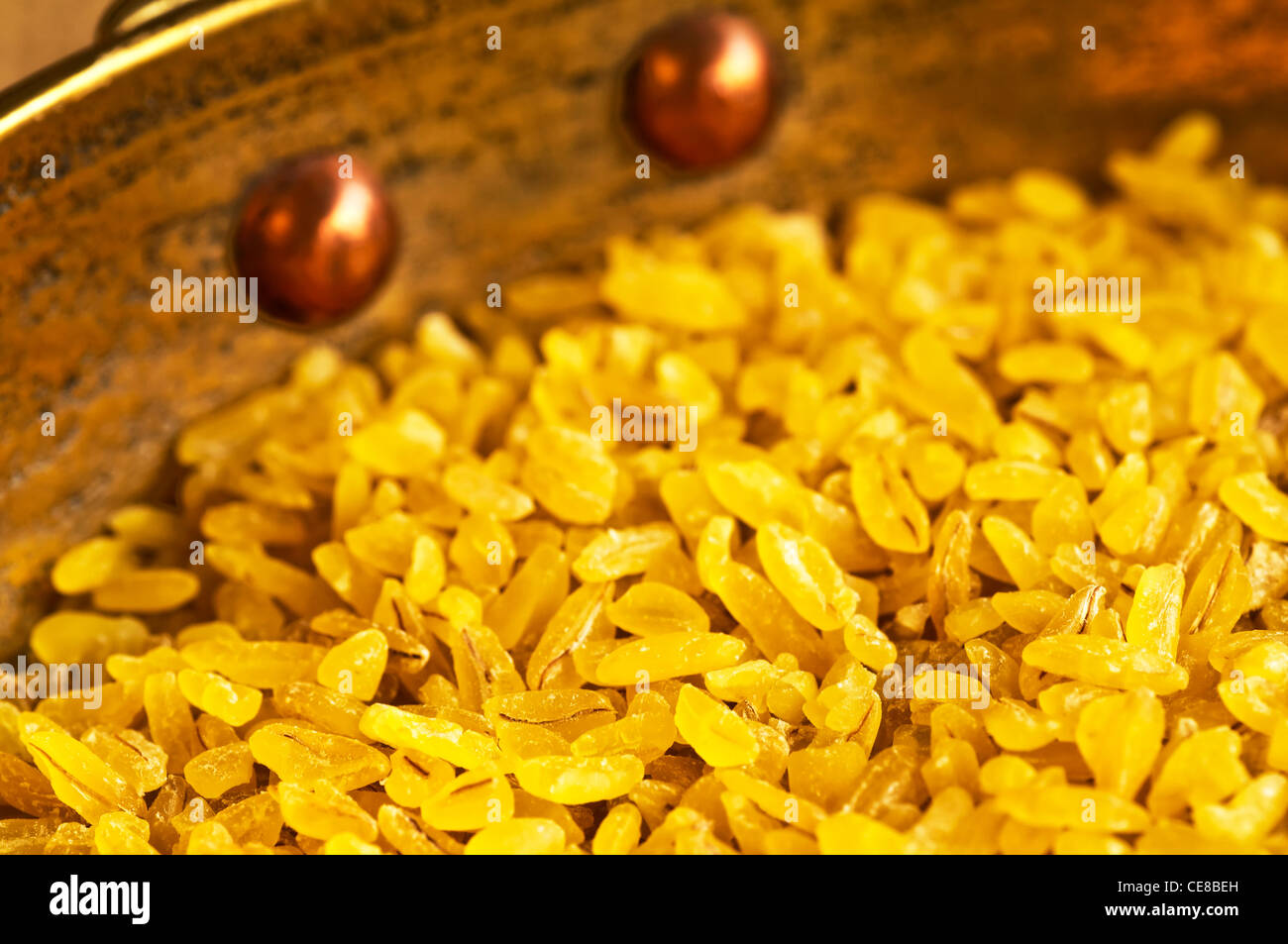 bulgur whole grain wheat Stock Photo - Alamy