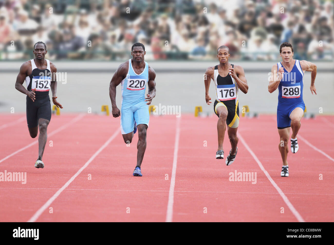 Competitive competing hi-res stock photography and images - Alamy