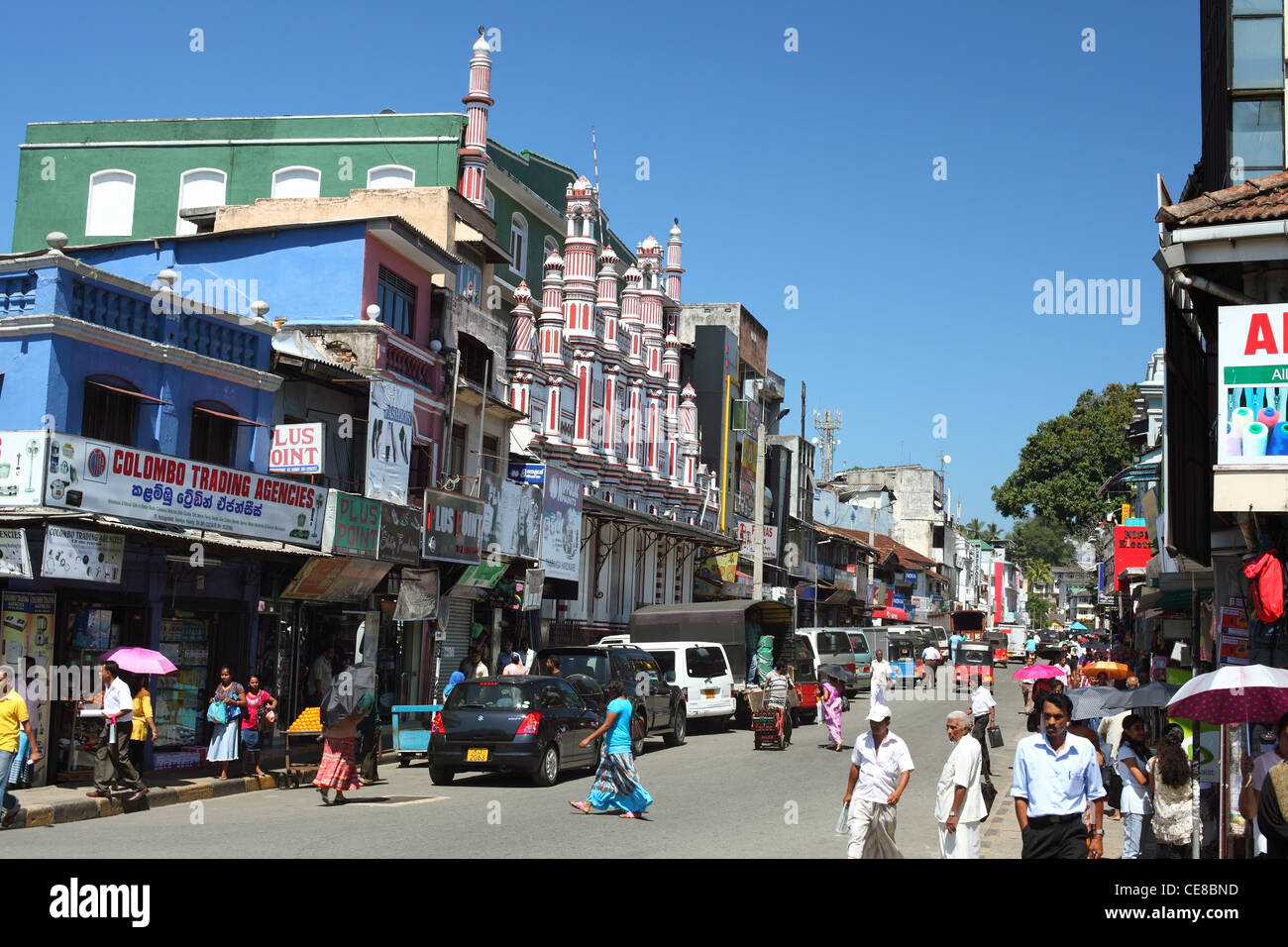 Kandy Streets High Resolution Stock Photography and Images - Alamy
