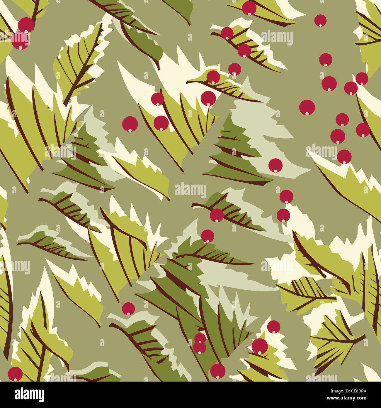 Trendy abstract background green leaves hi-res stock photography and ...