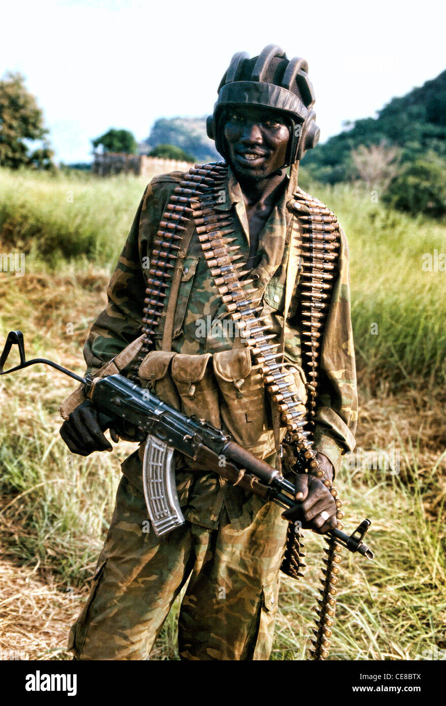 Africa ak47 soldier High Resolution Stock Photography and Images - Alamy
