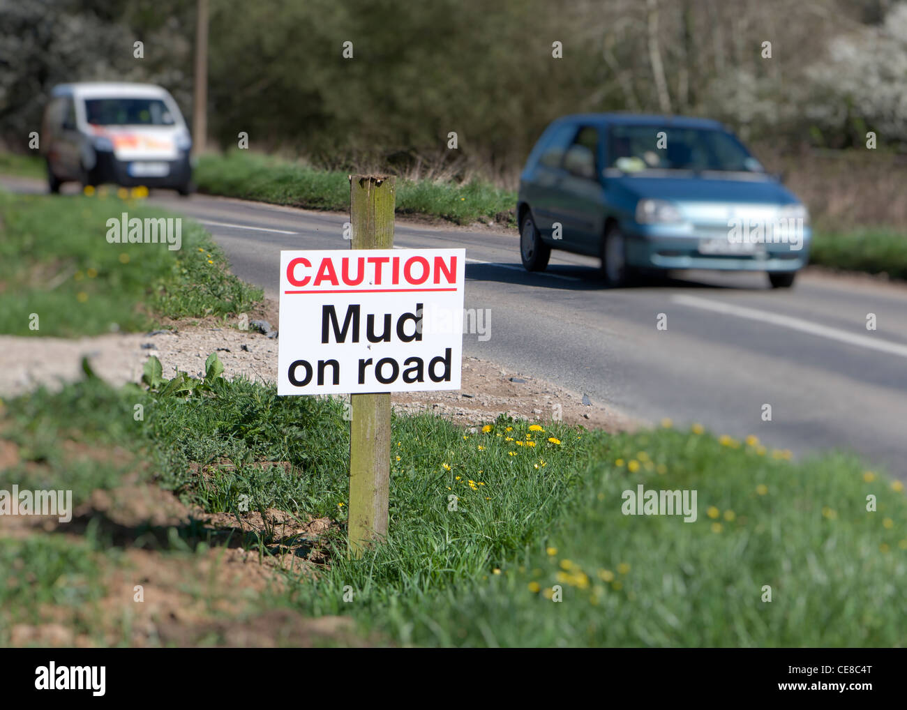 Spring mud road hi-res stock photography and images - Alamy