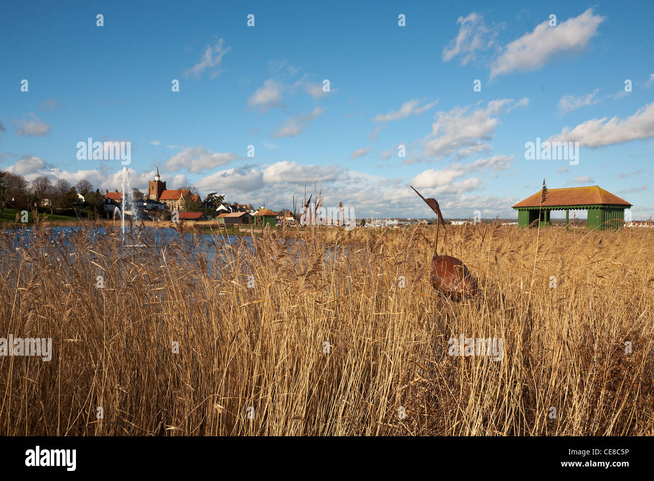 Maldon promenade park hi-res stock photography and images - Alamy