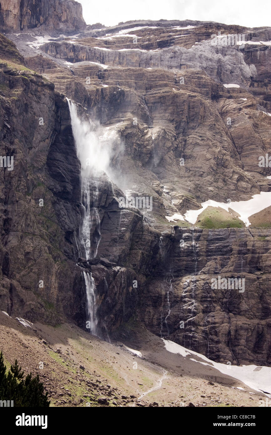 cirque de gavarnie, french Pyrenees mounains Stock Photo - Alamy