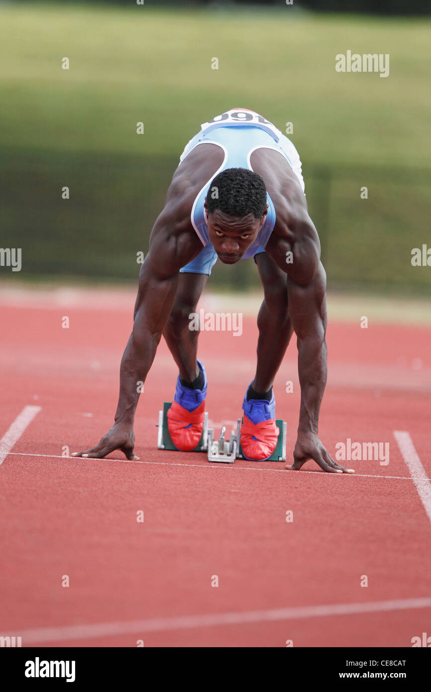 Starting block hi-res stock photography and images - Alamy