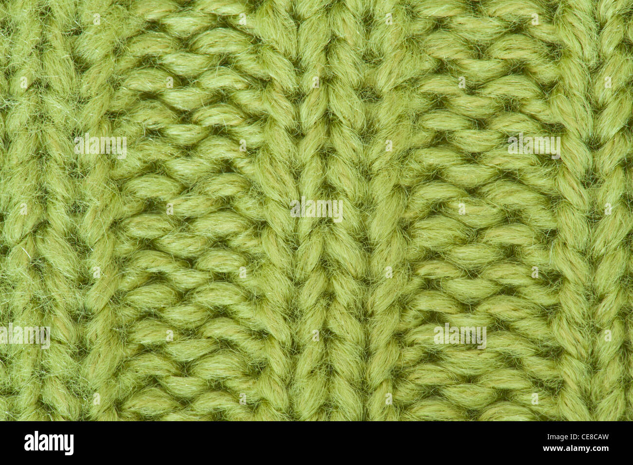 Green knitted wool background Stock Photo - Alamy