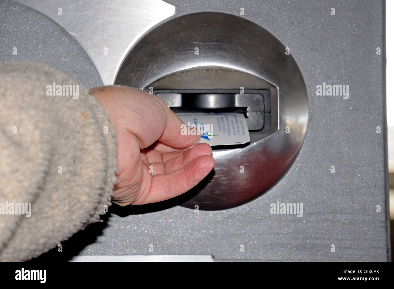 Car park ticket machines hi-res stock photography and images - Alamy