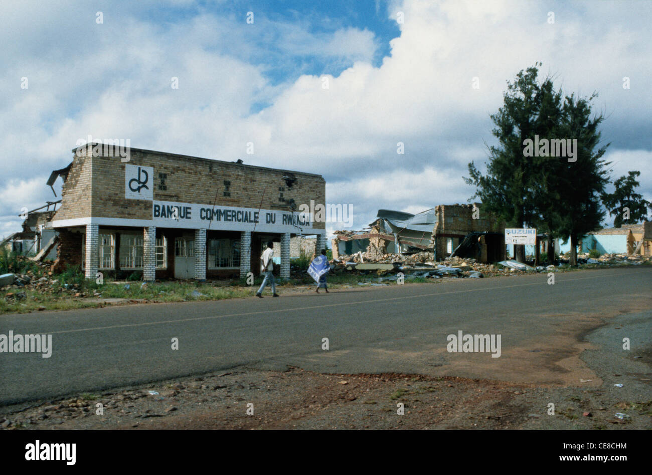 Civil war damage hi-res stock photography and images - Alamy