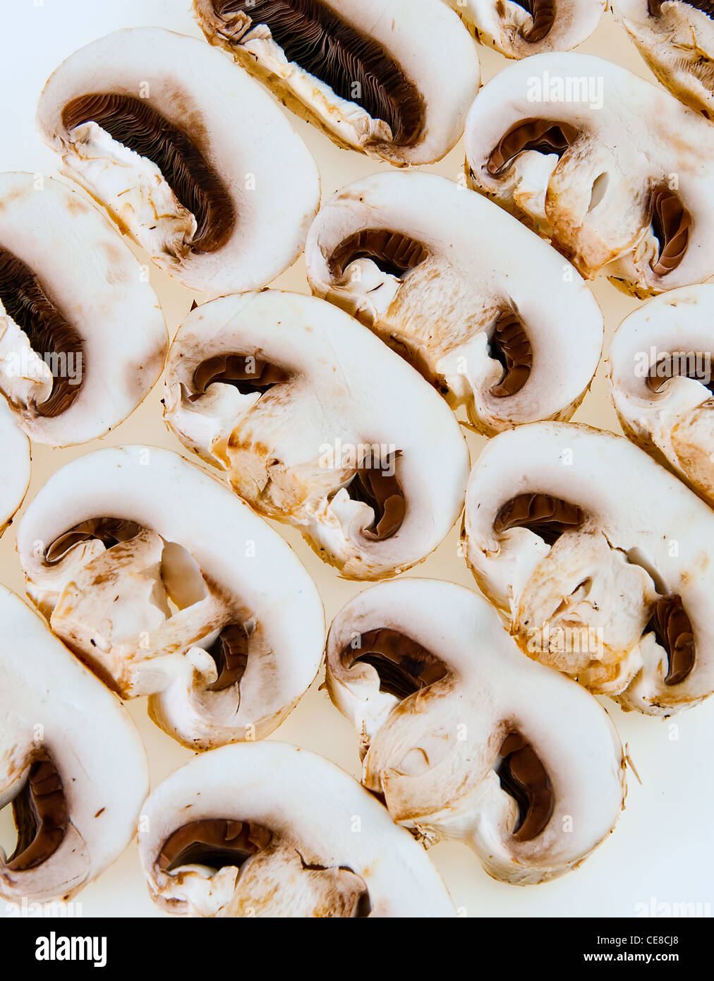 Slice mushroom cooking hi-res stock photography and images - Alamy