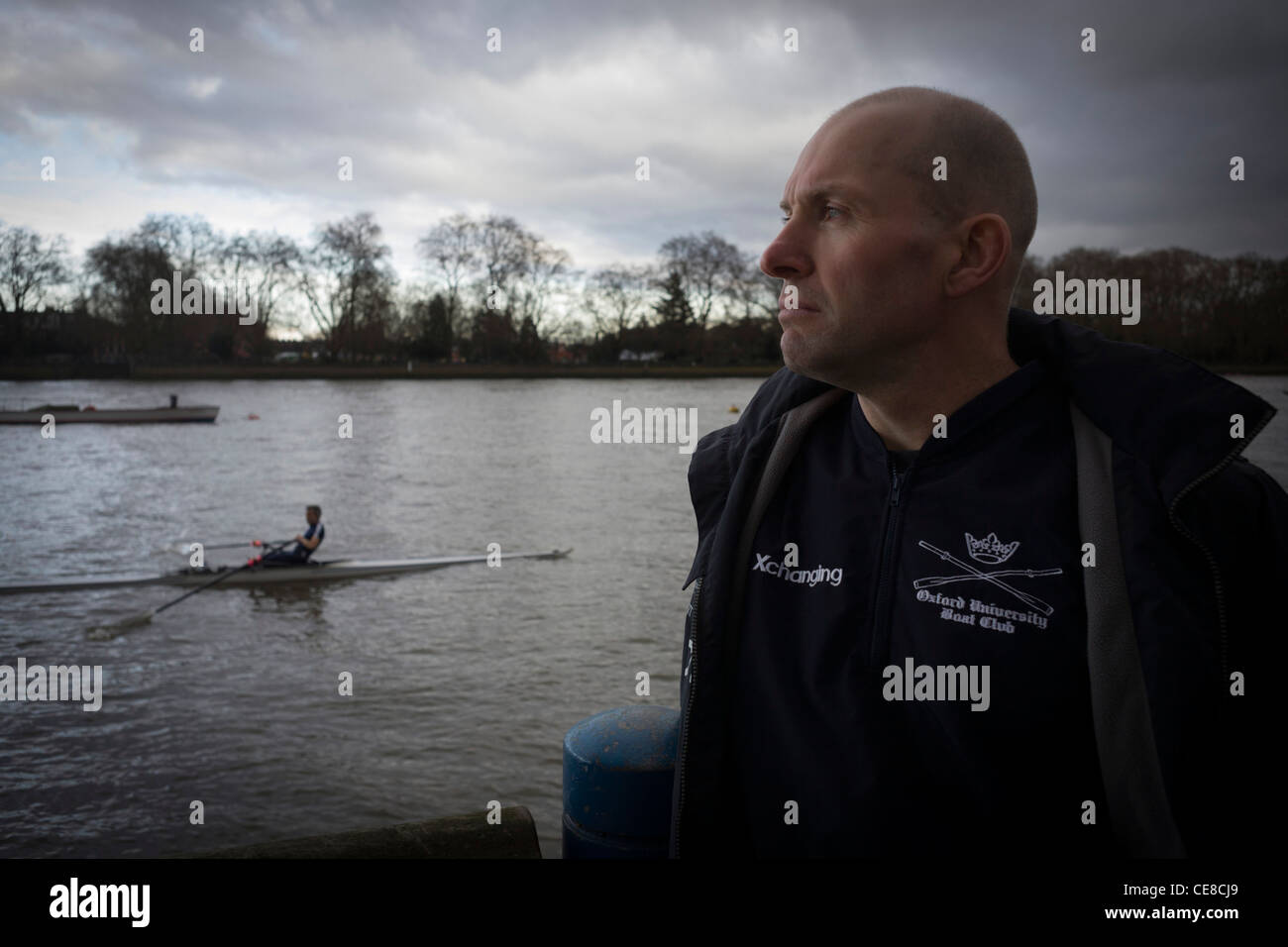A portrait of the Australian born Oxford University veteran rower James ...