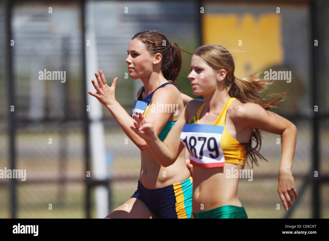 Footrace hi-res stock photography and images - Alamy