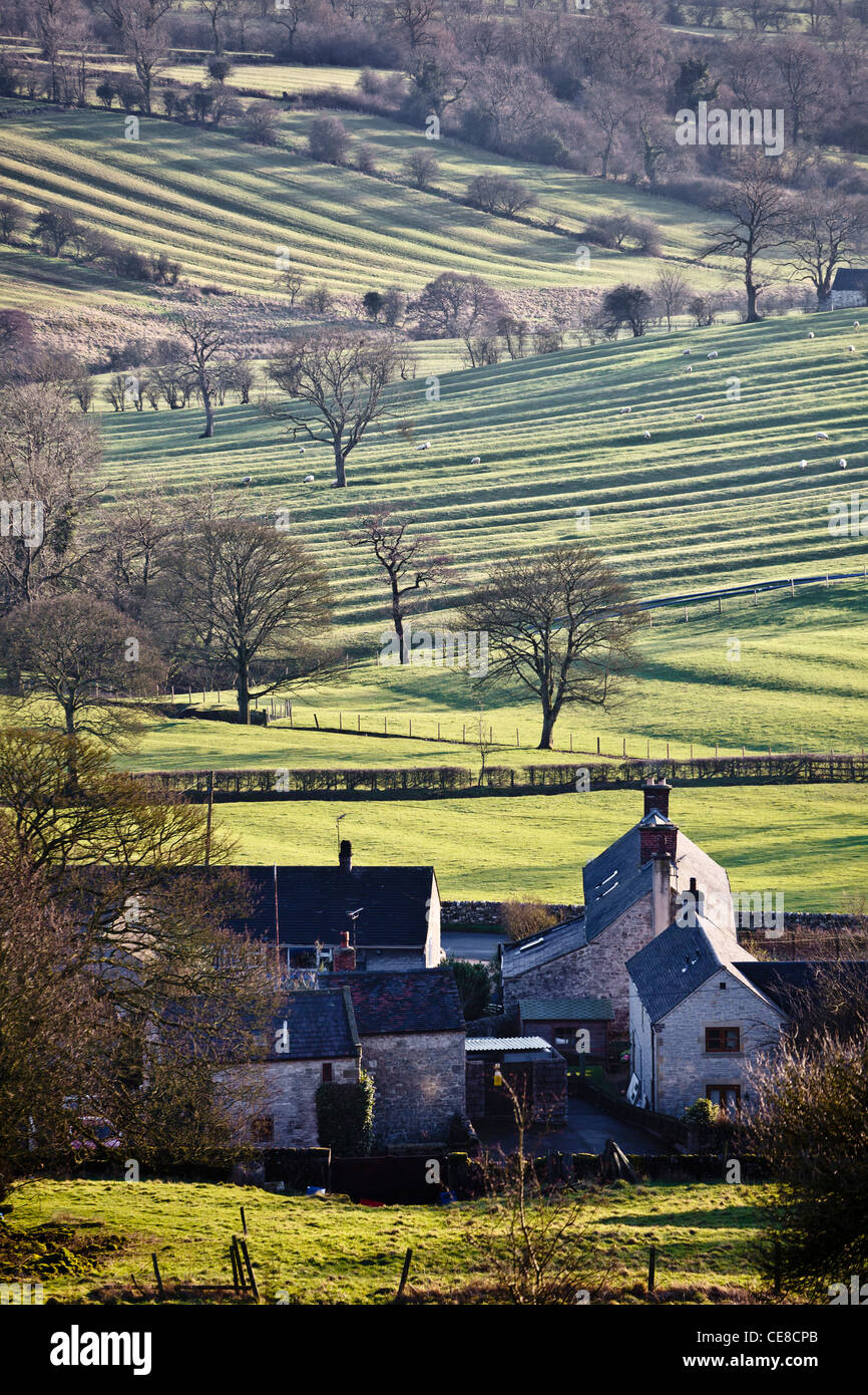 Ridge and furrow field fields hi-res stock photography and images - Alamy