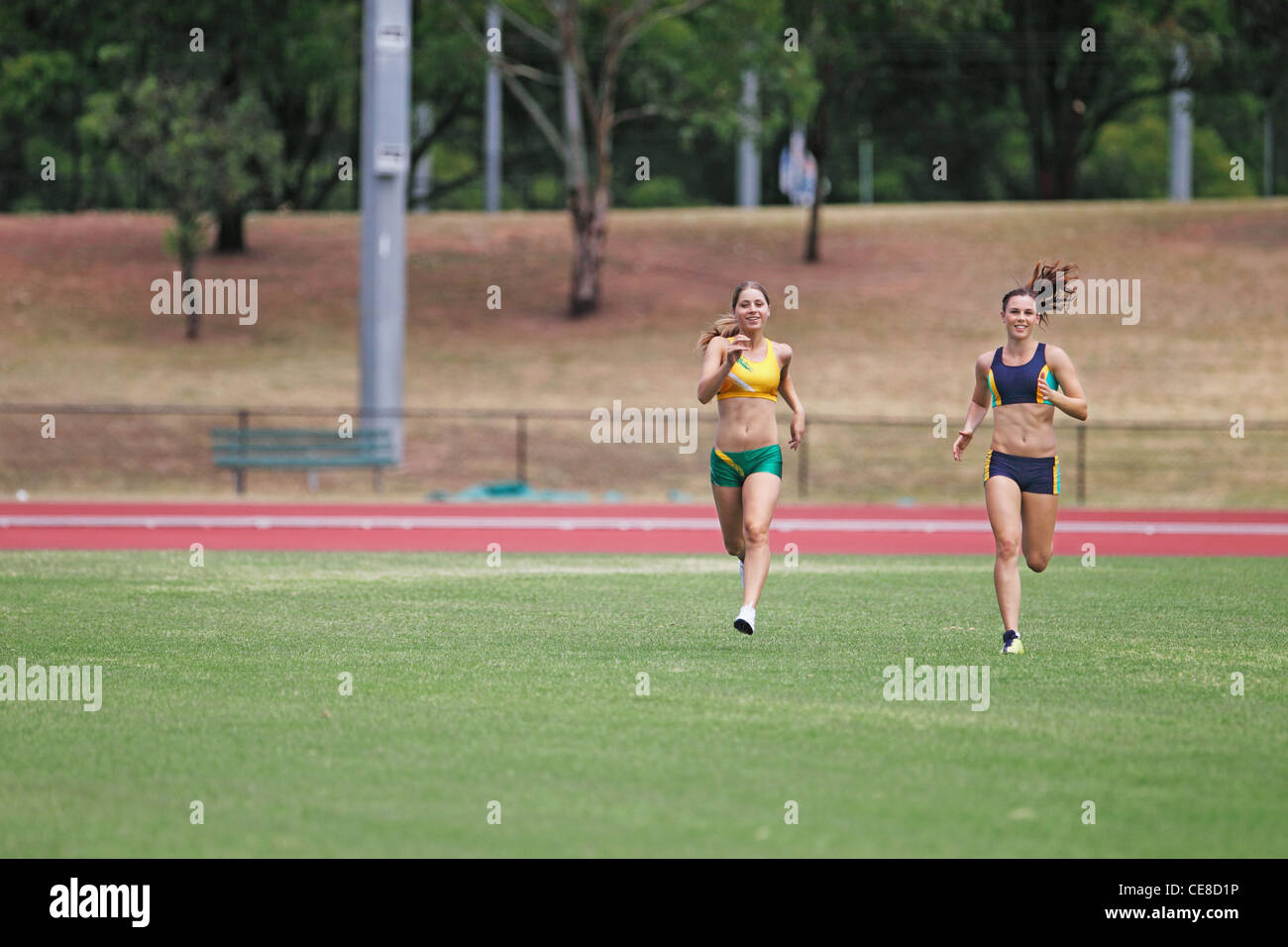 2 front runners hi-res stock photography and images - Alamy