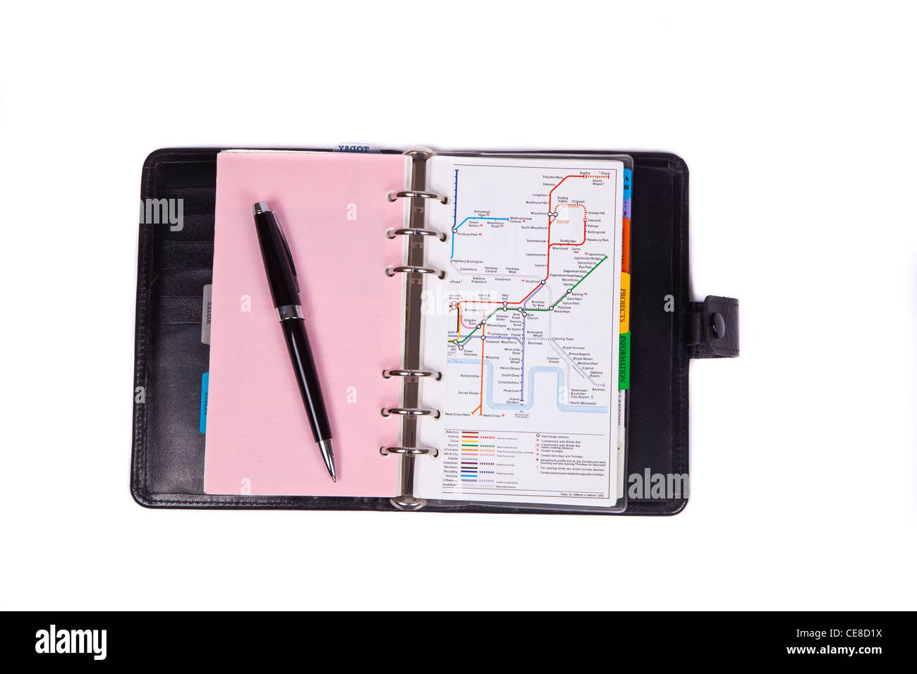Filofax hi-res stock photography and images - Alamy