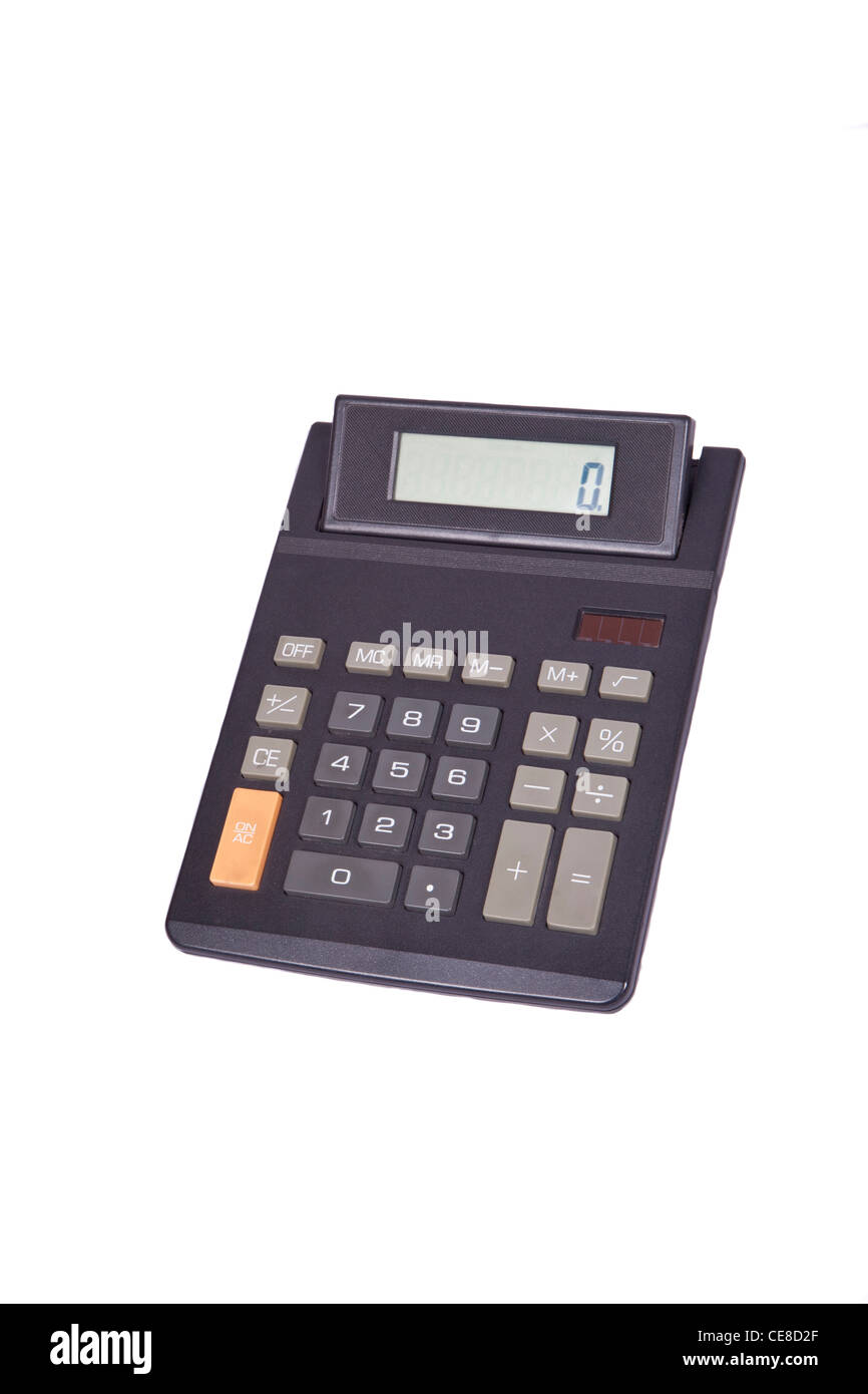 Engineering office and calculator Cut Out Stock Images & Pictures - Alamy