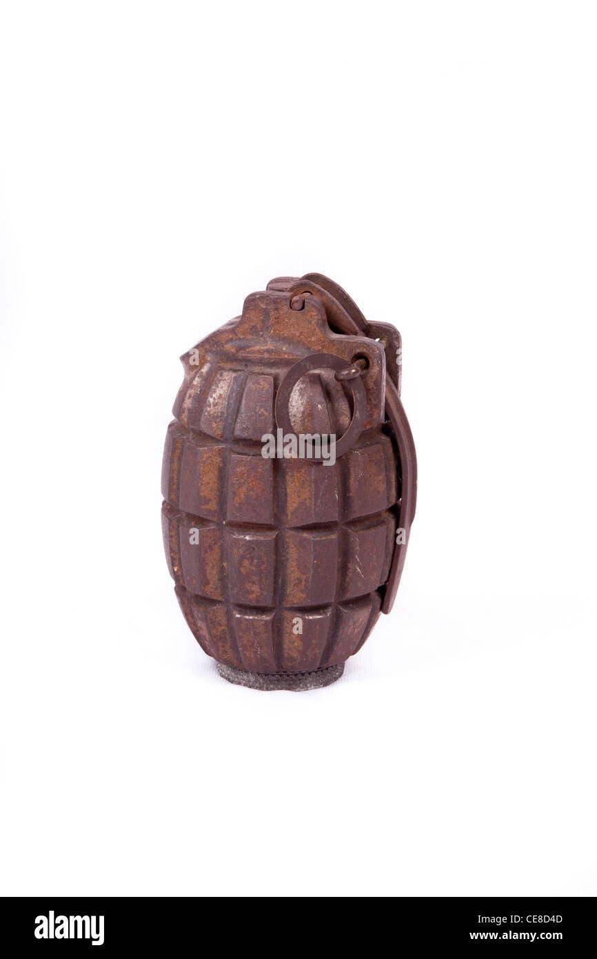 Hand grenade fragmentation hi-res stock photography and images - Alamy