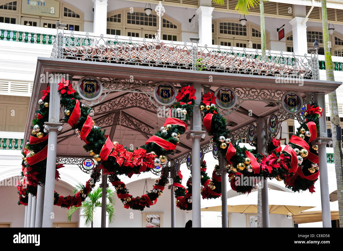 Christmas Raffles Hotel