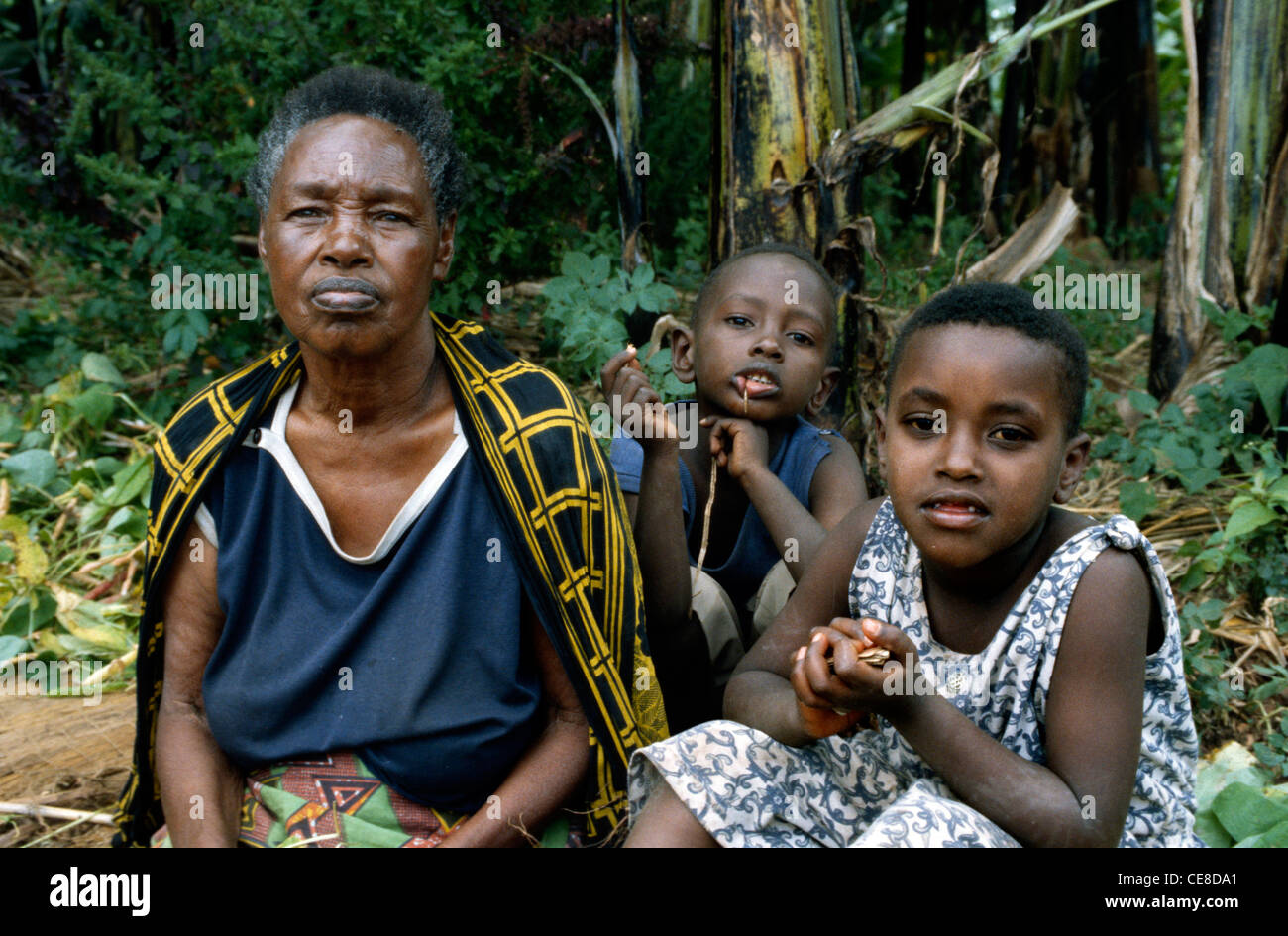 Tutsi girl hi-res stock photography and images - Alamy