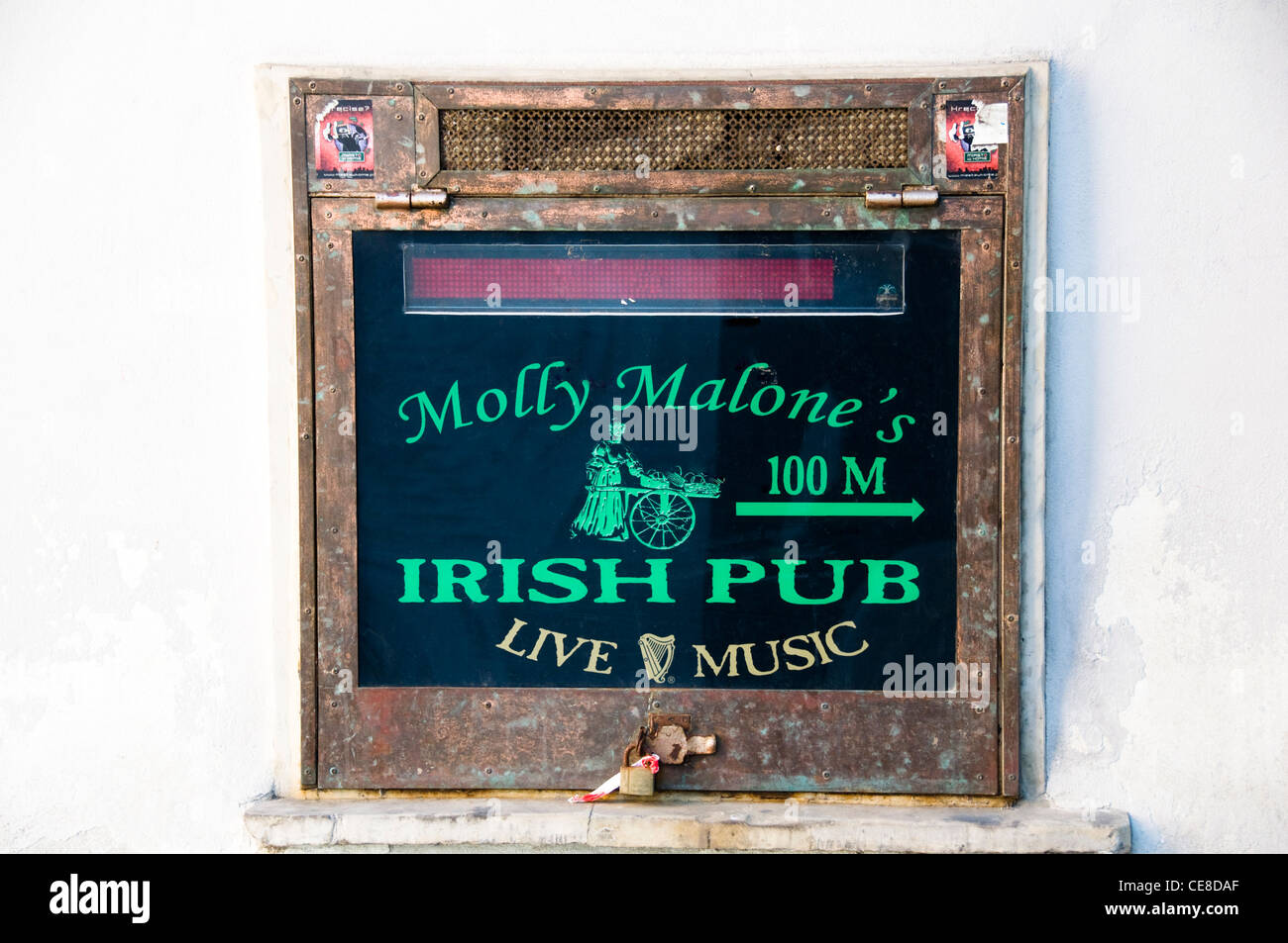Old irish town hi-res stock photography and images - Alamy