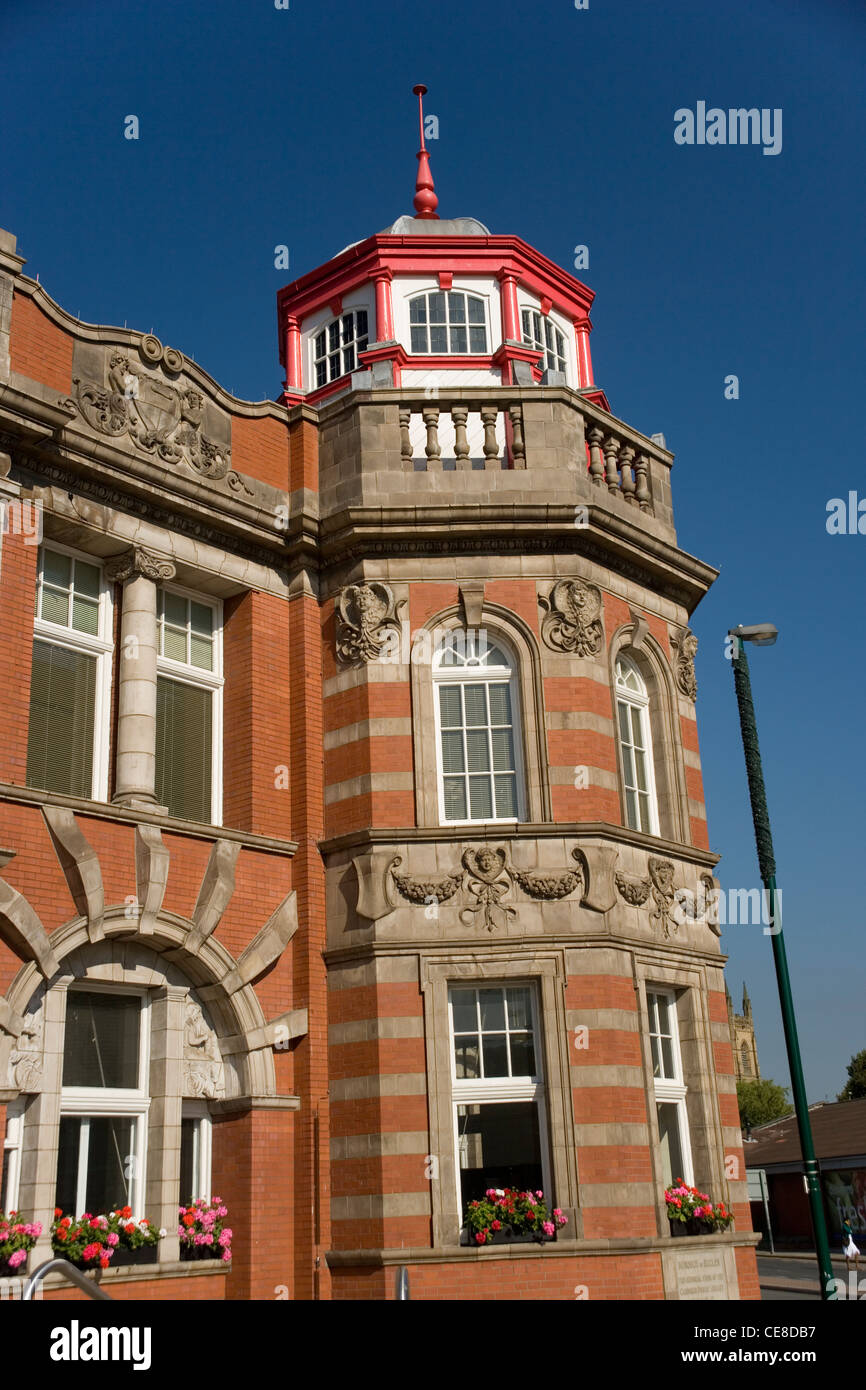 Eccles Library in Manchester Stock Photo - Alamy