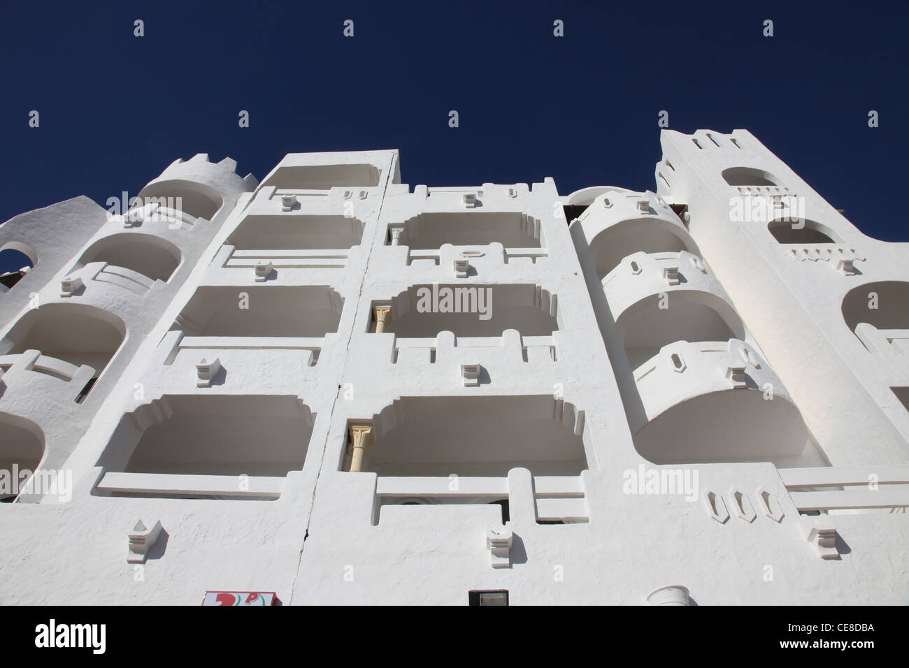 Tunisian modern architecture Stock Photo - Alamy