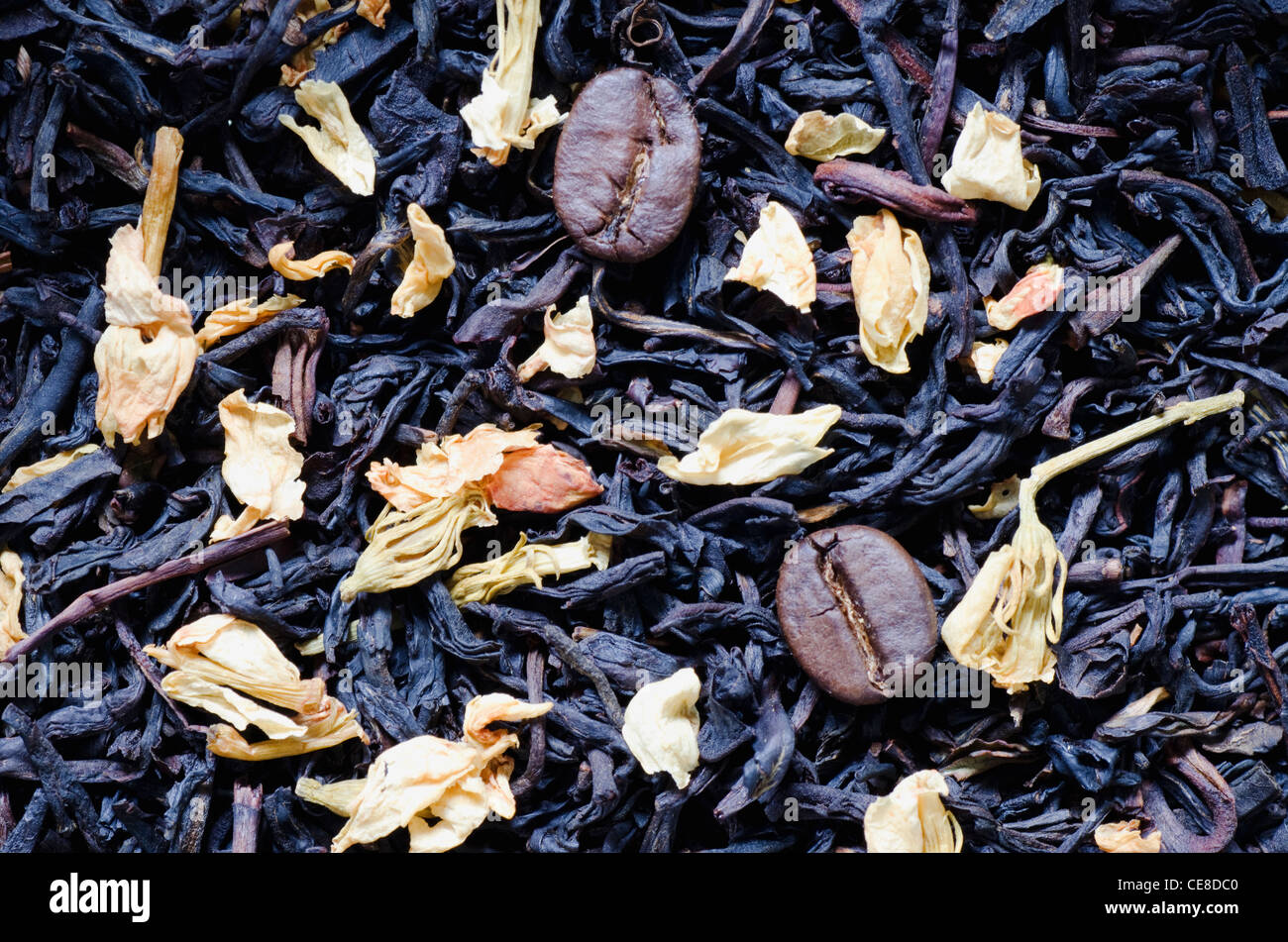 Exotic tea blend Stock Photo - Alamy