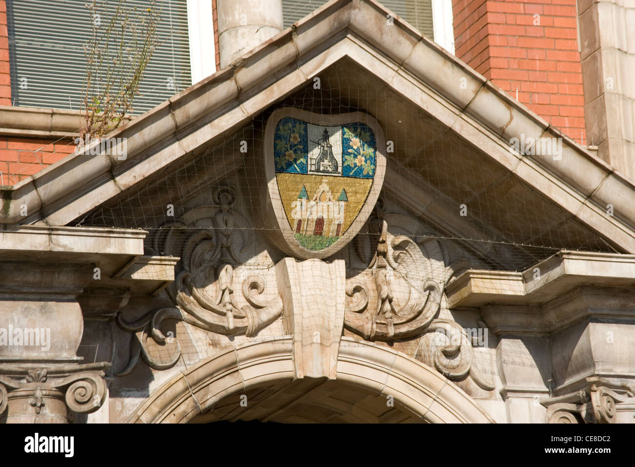 Eccles Library in Manchester Stock Photo - Alamy