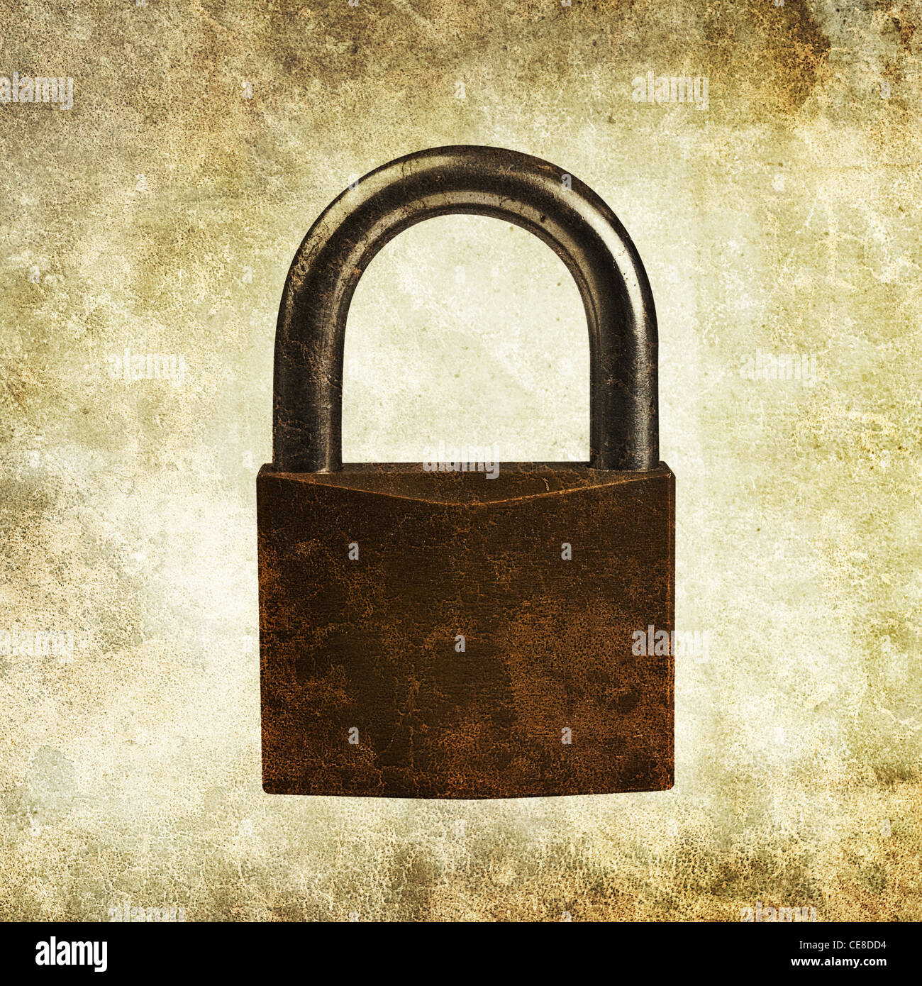 Antique Padlock High Resolution Stock Photography and Images - Alamy