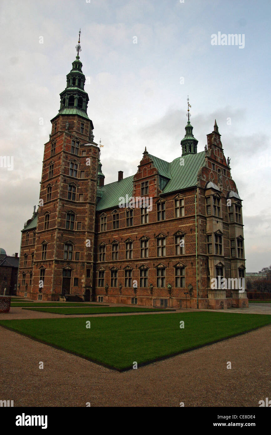Rosenborg Castle (Danish: Rosenborg Slot) is a renaissance castle ...
