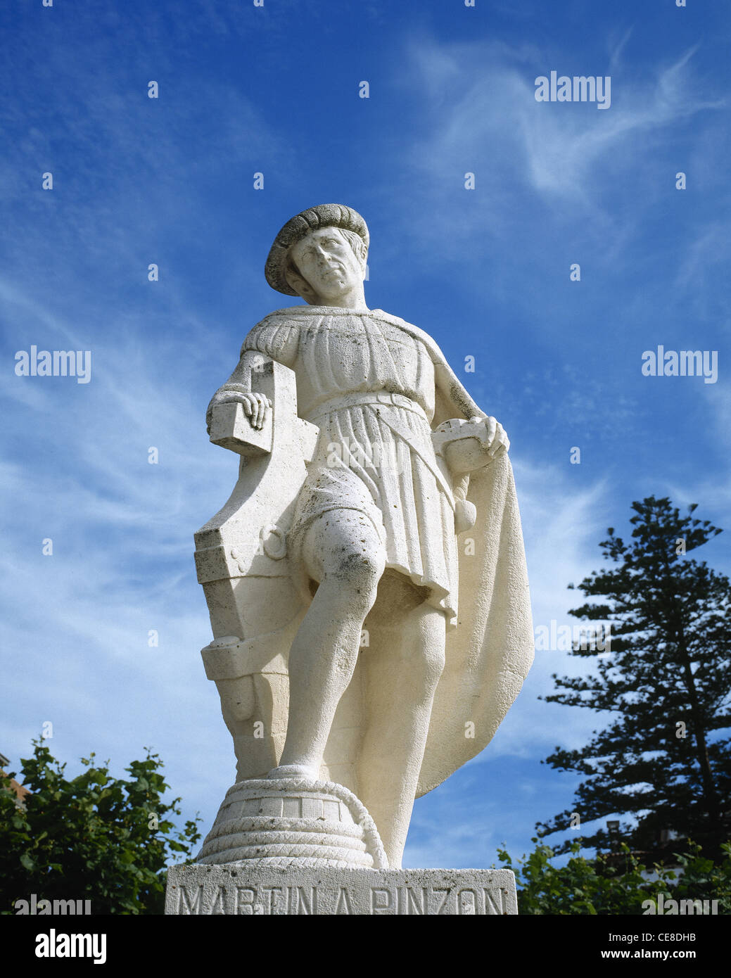 Martin Alonso Pinzon (1441-1493). Spanish navigator and explorer ...