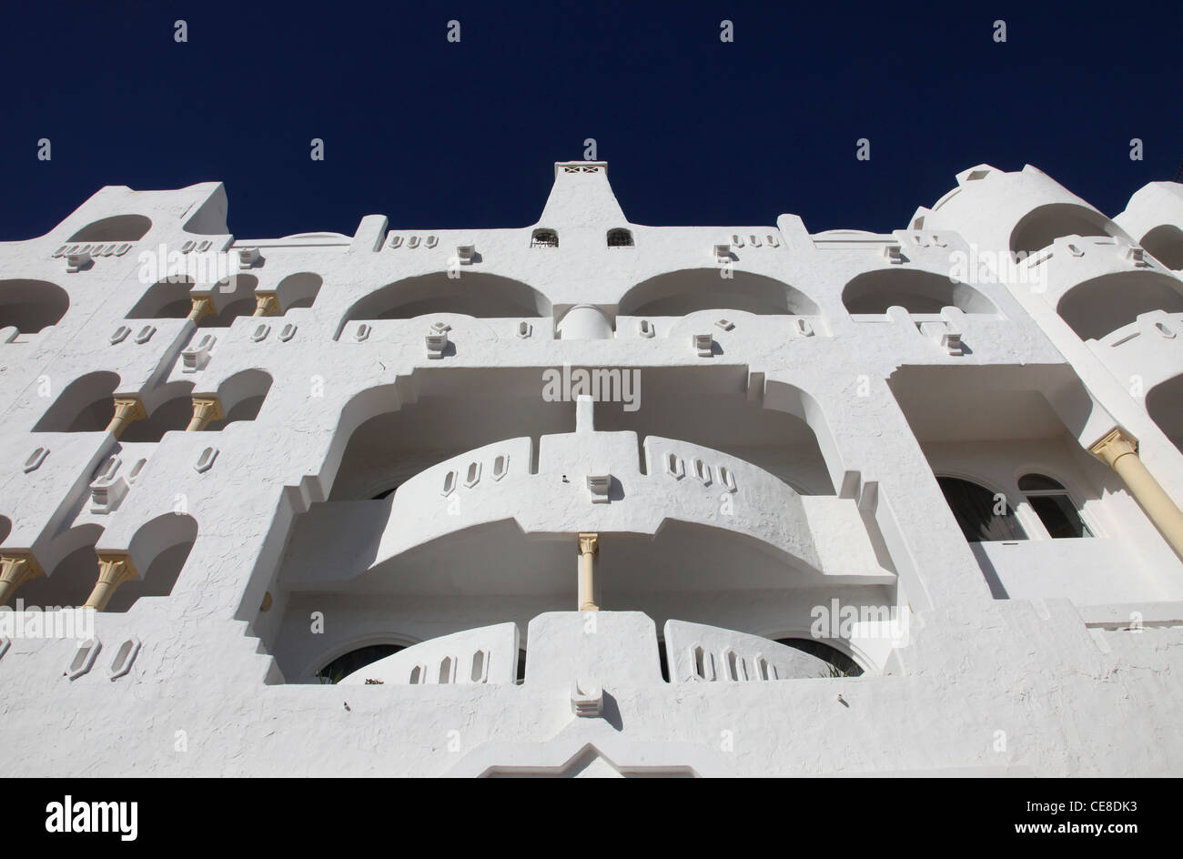 Tunisian modern architecture Stock Photo - Alamy