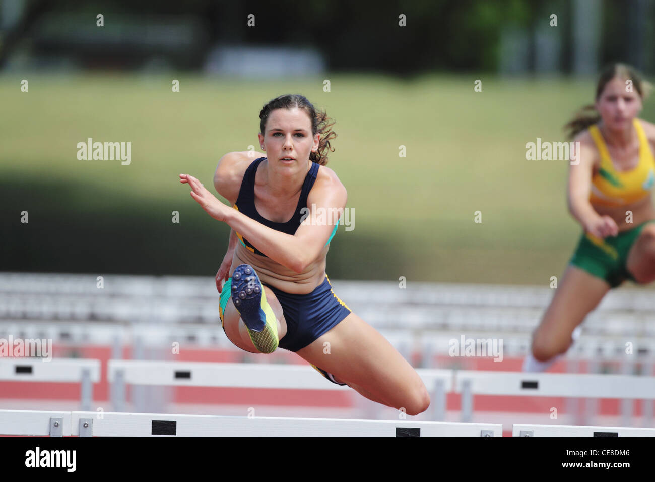 Action hurdles hi-res stock photography and images - Alamy