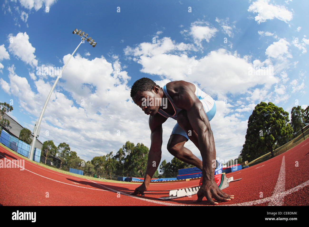 Professional male runner hi-res stock photography and images - Alamy
