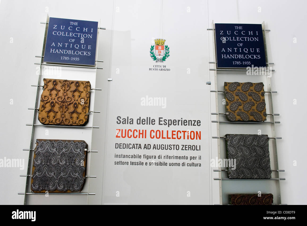 Museum textile blocks hi-res stock photography and images - Alamy