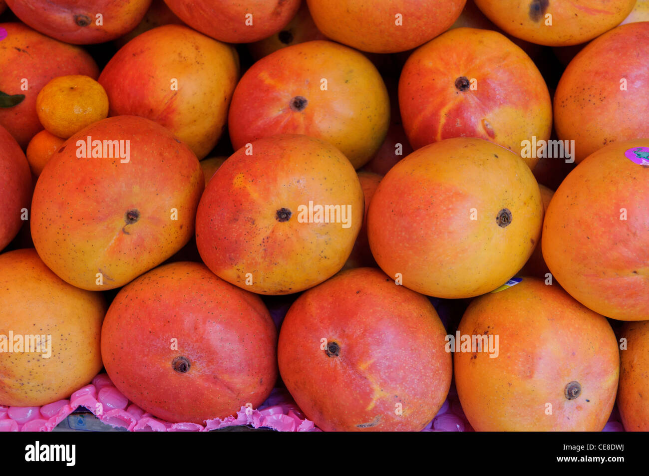 Display mangoes hi-res stock photography and images - Alamy