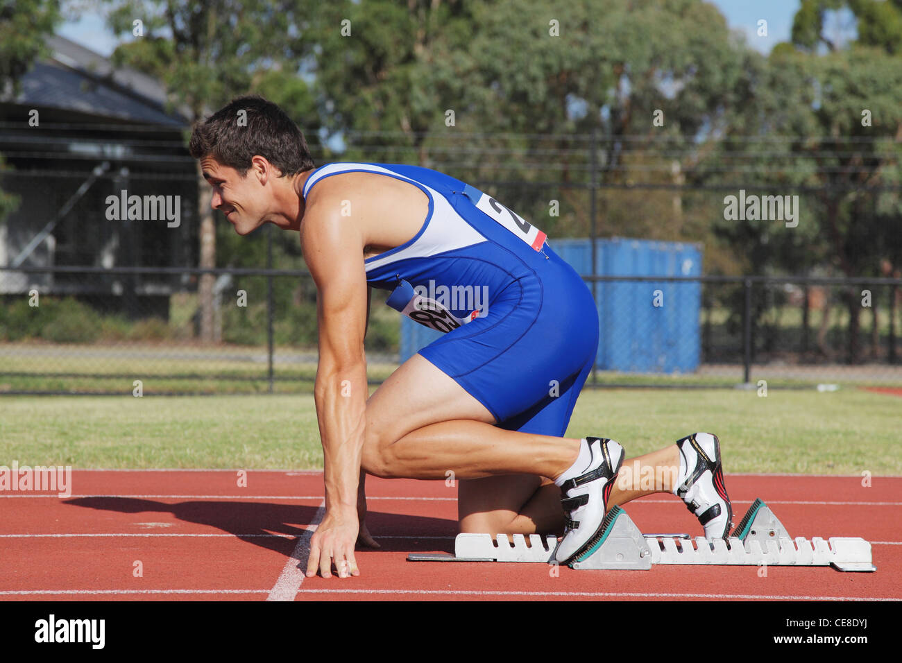 Starting block hi-res stock photography and images - Alamy