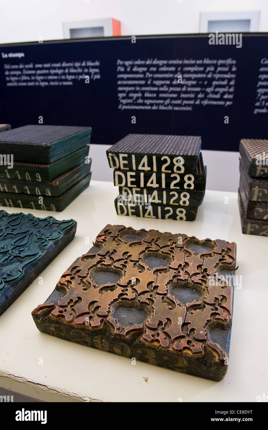 Museum textile blocks hi-res stock photography and images - Alamy